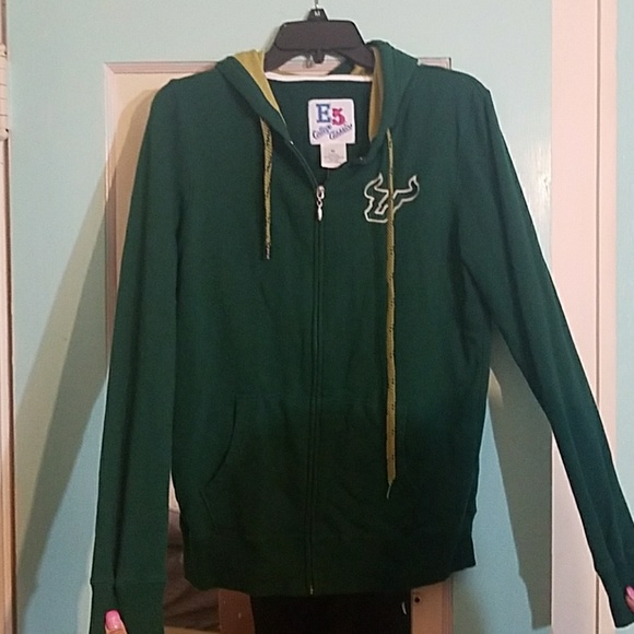 E5 | Tops | Sparkly Usf Bulls Hoodie | Poshmark